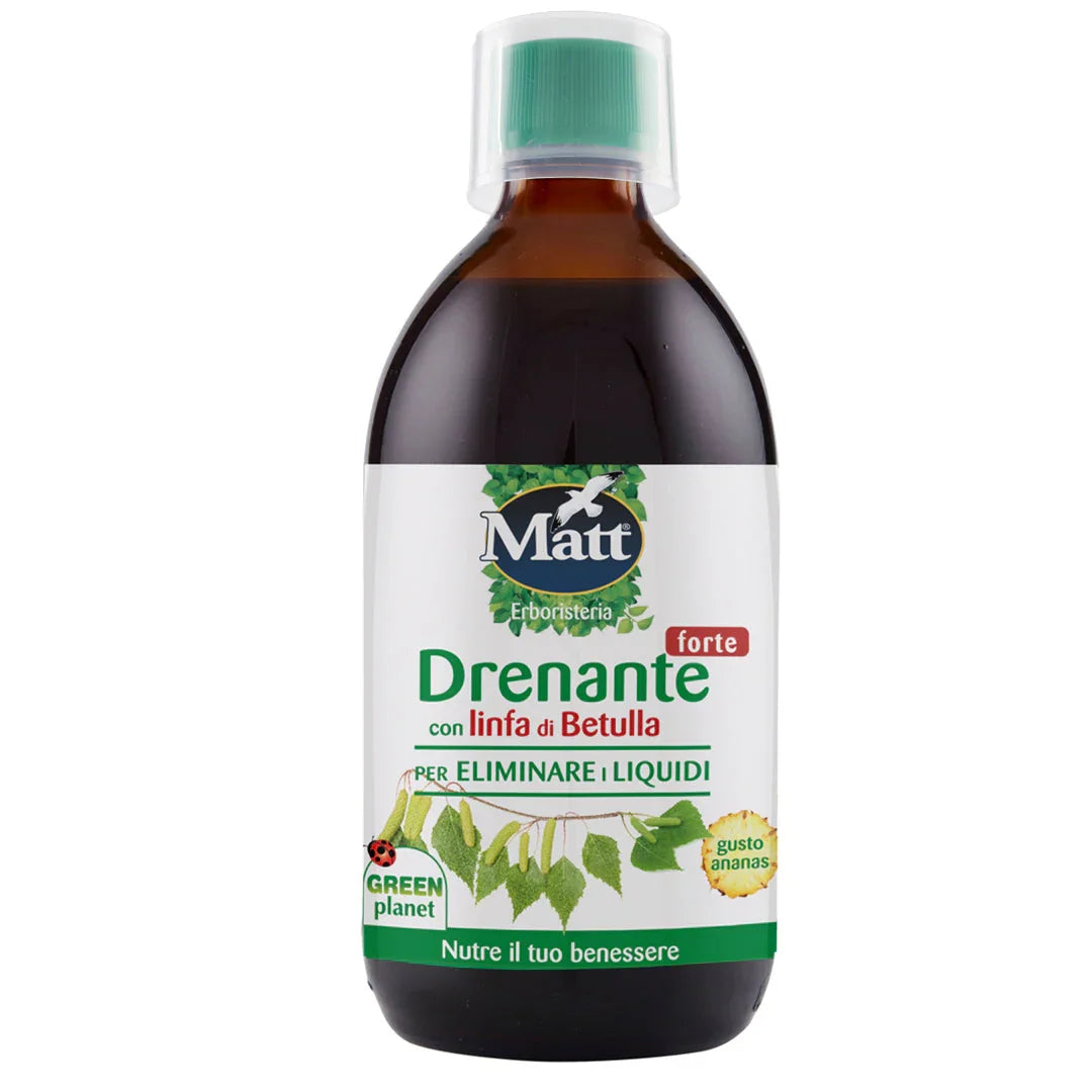 Drenante Forte Matt: Supplement for Water Retention and Cellulite ...