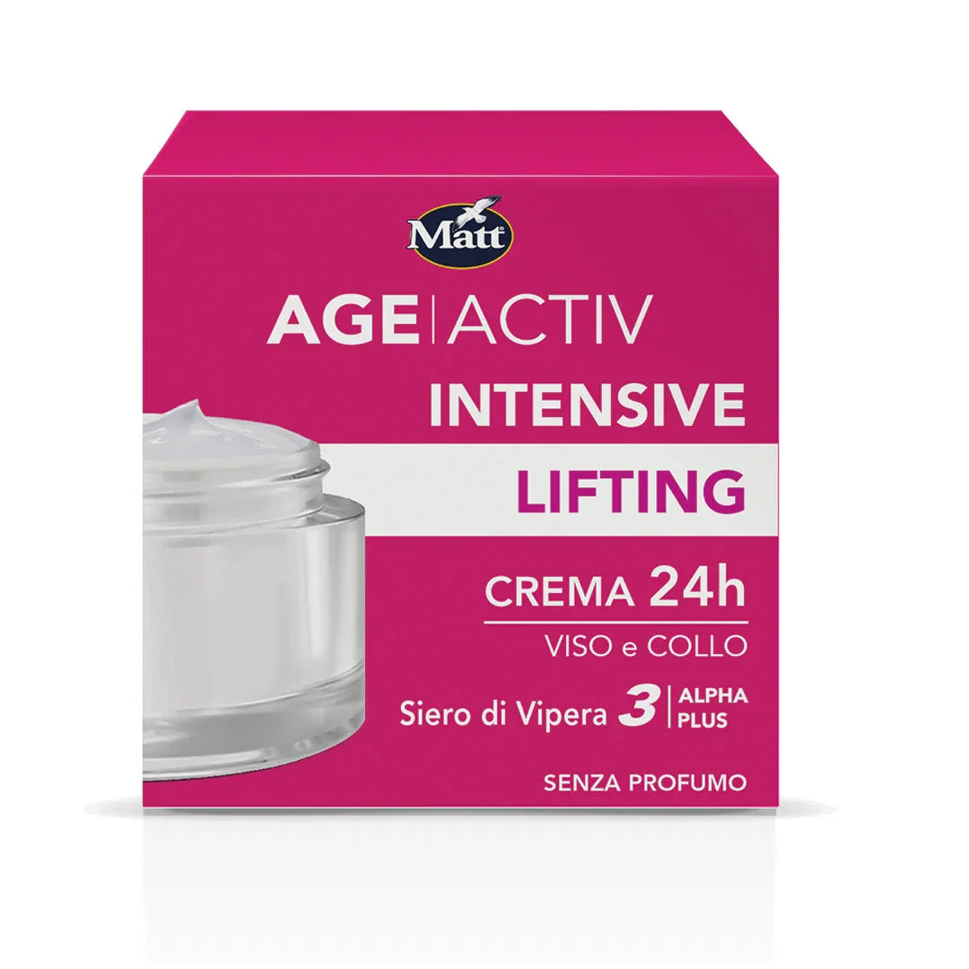 Crema 24h Intensive Lifting – Matt. Nutre il tuo benessere