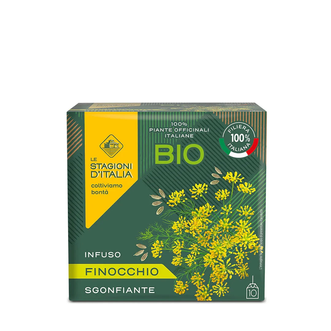 INFUSO FINOCCHIO DOLCE BIO – Matt. Nutre il tuo benessere
