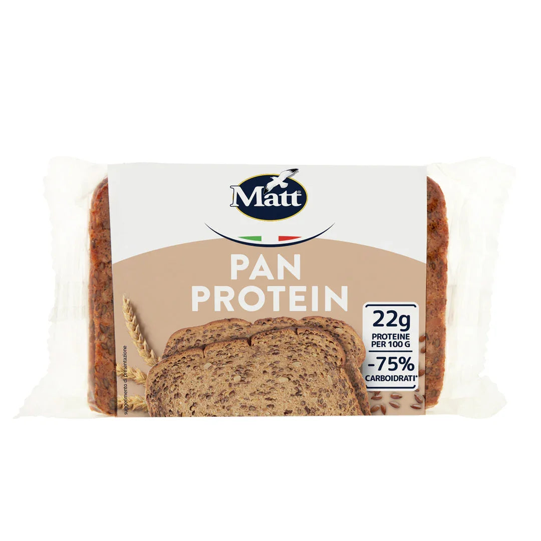 Pan Protein Matt | The Low Carb Protein Bread – Matt. Nutre il tuo ...