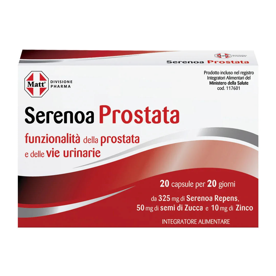 Serenoa Prostata, supplement for the prostate and urinary tract – Matt ...