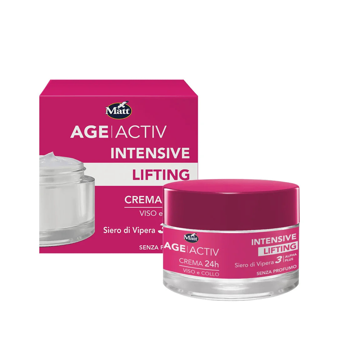 Crema 24h Intensive Lifting – Matt. Nutre il tuo benessere