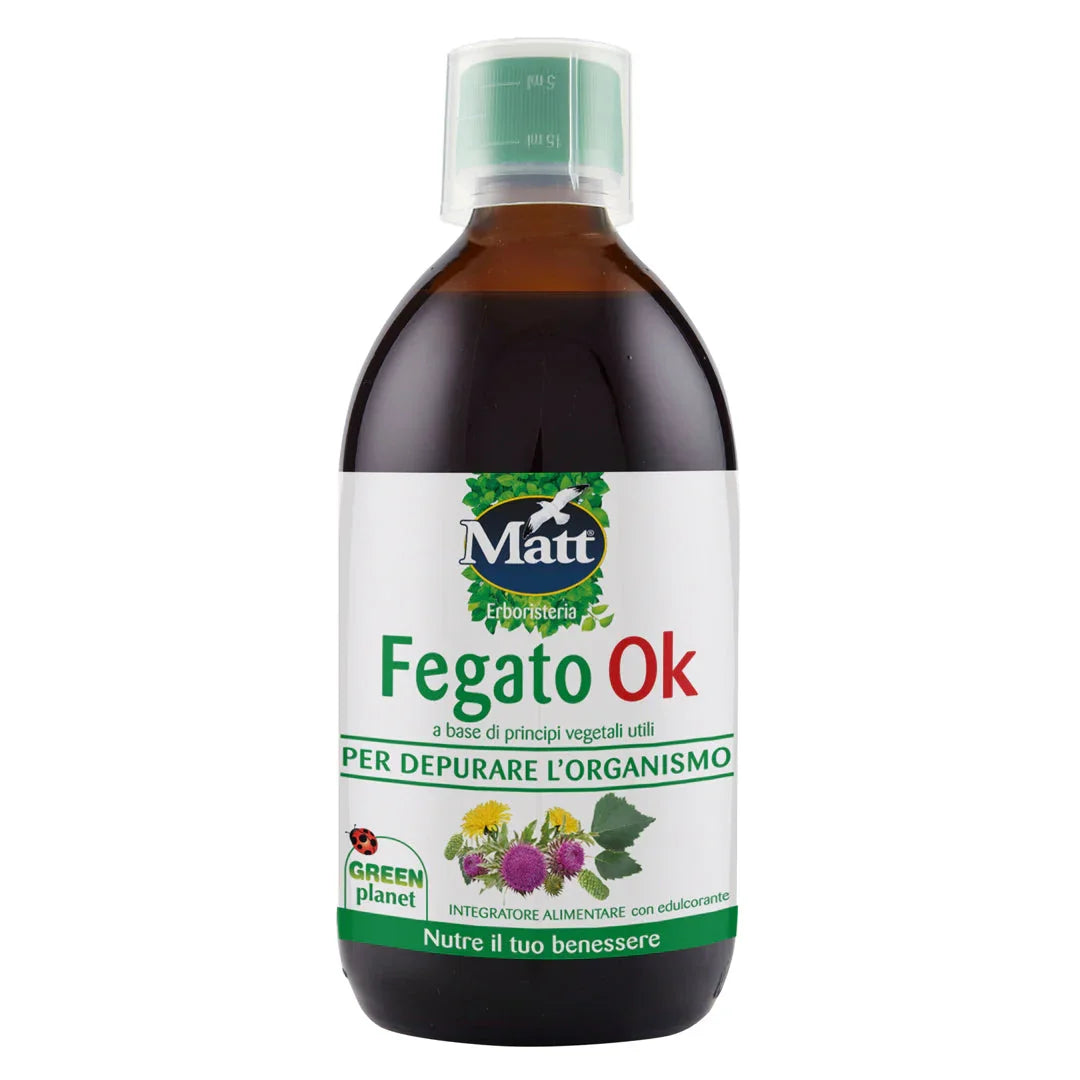 Liver Ok. Supplement to purify the body naturally – Matt. Nutre il tuo ...