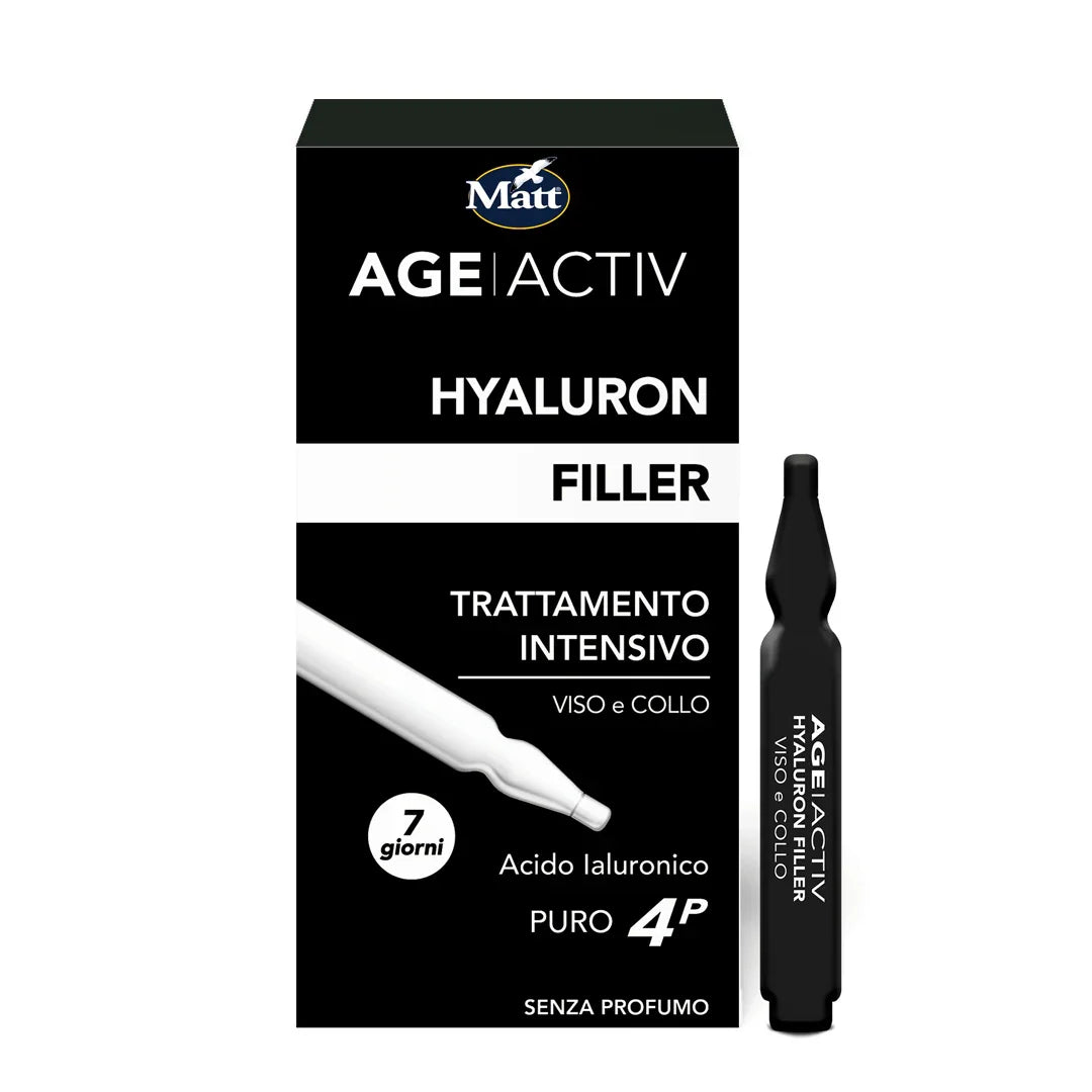 Hyaluron Filler Intensive Treatment – Matt. Nutre il tuo benessere