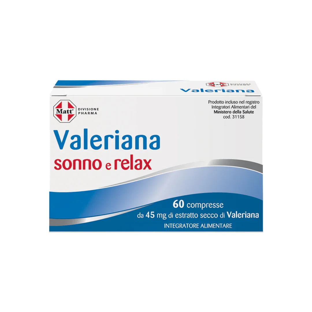 Valerian tablets for a restful sleep – Matt. Nutre il tuo benessere